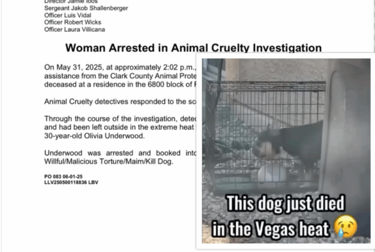Woman Arrested After Letting her Crated Dog Die in the Heat - National ...